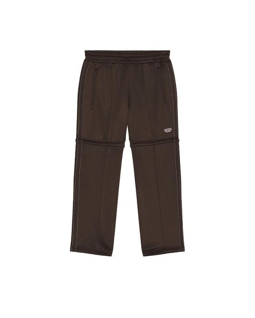 Pop Trading Co. Pub Zip-Off Track Pants in White for Men | Lyst UK