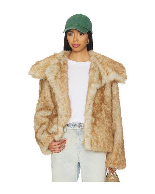 Lovers + Friends Elsa Faux Fur Jacket | Lyst UK