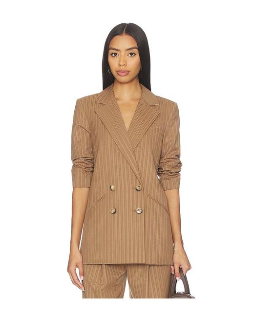 Veronica Beard Rupert Dickey Jacket in Natural | Lyst UK
