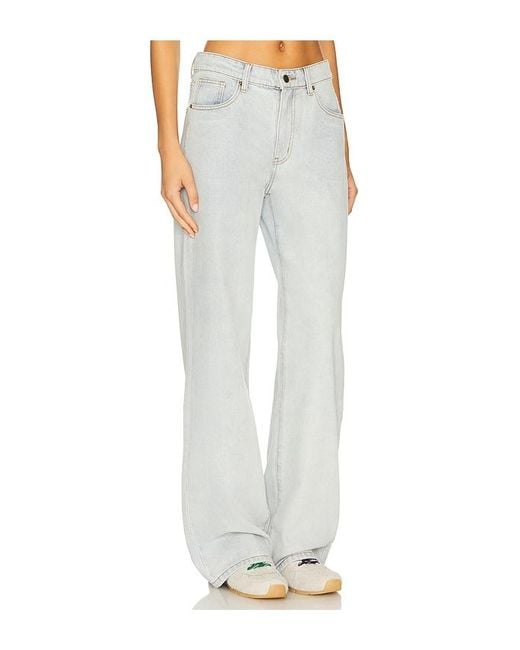 Lioness Heat Haze Wide Leg in White | Lyst UK