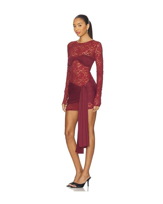 Lioness Midnight Mini Dress in Red | Lyst UK