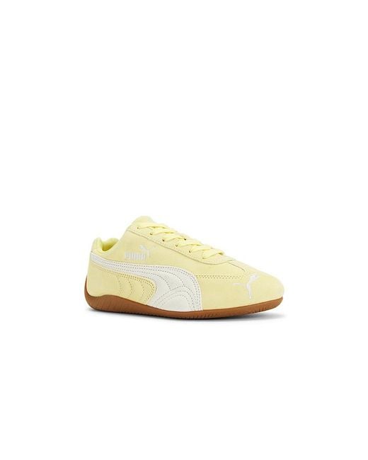 PUMA Speedcat Og Sneakers in White | Lyst UK