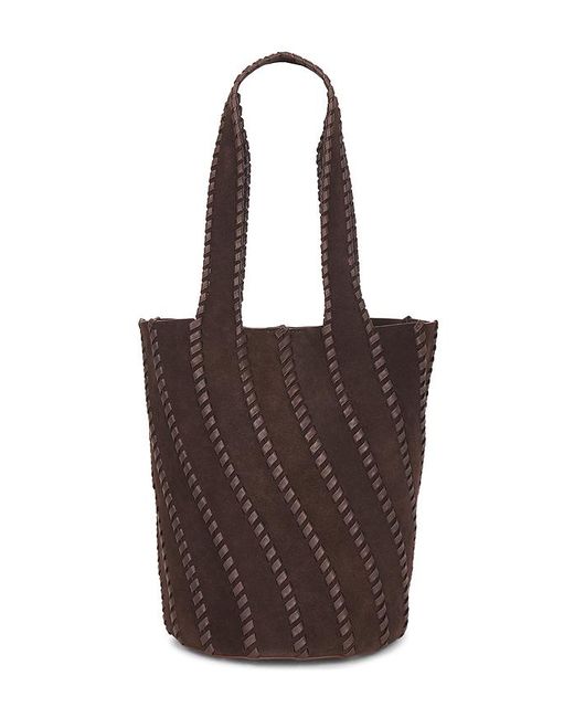 Jonathan Simkhai Tallia Bucket Bag in Brown | Lyst UK