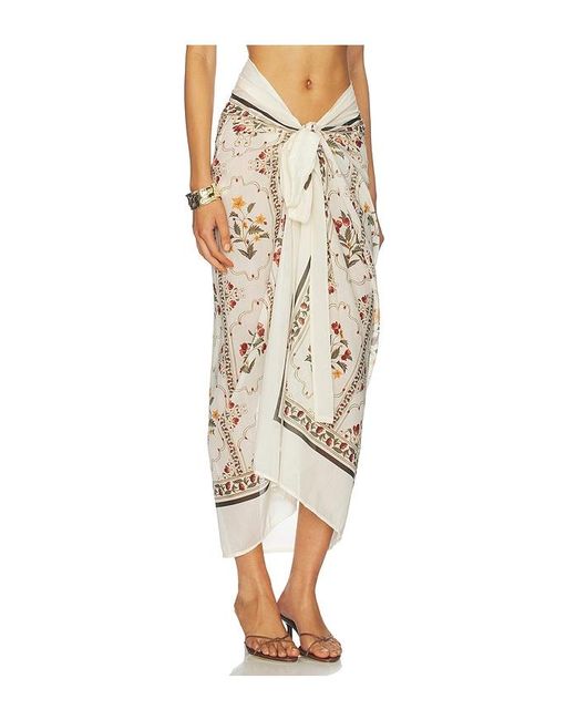 Agua Bendita Lavanda Andes Pareo in Natural | Lyst UK