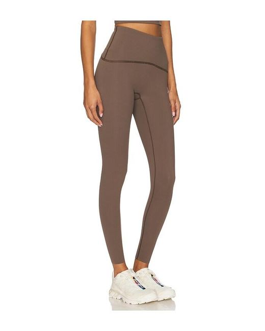 Spanx Shape Booty Boost Full Legging in Brown | Lyst UK