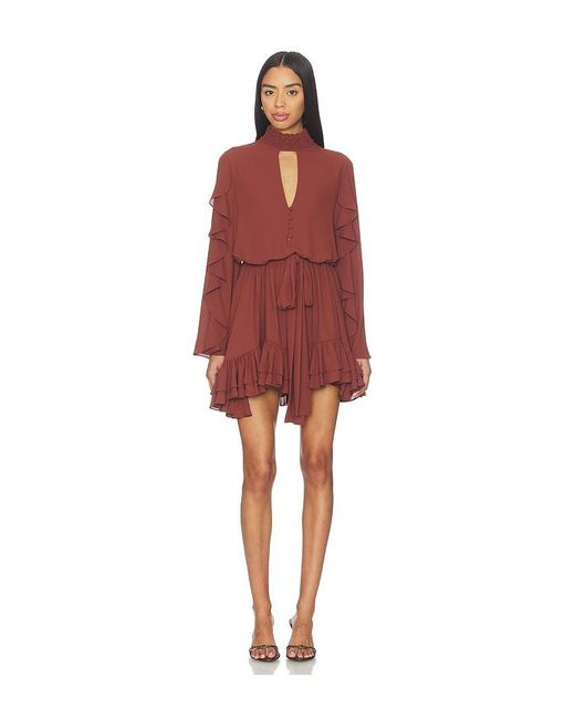 Alexis Giovanna Dress in Red | Lyst UK