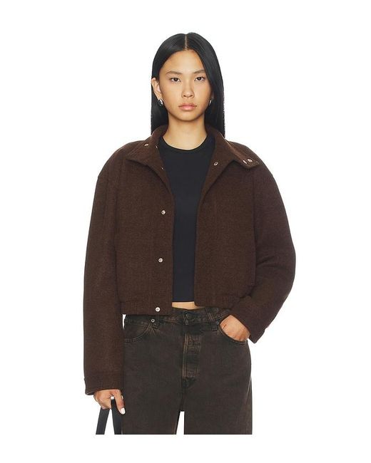 ALL THE WAYS Calen Jacket in Brown | Lyst