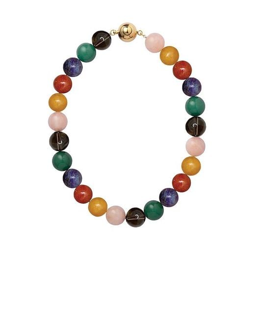 Eliou Halskette Lanai in Schwarz | Lyst DE