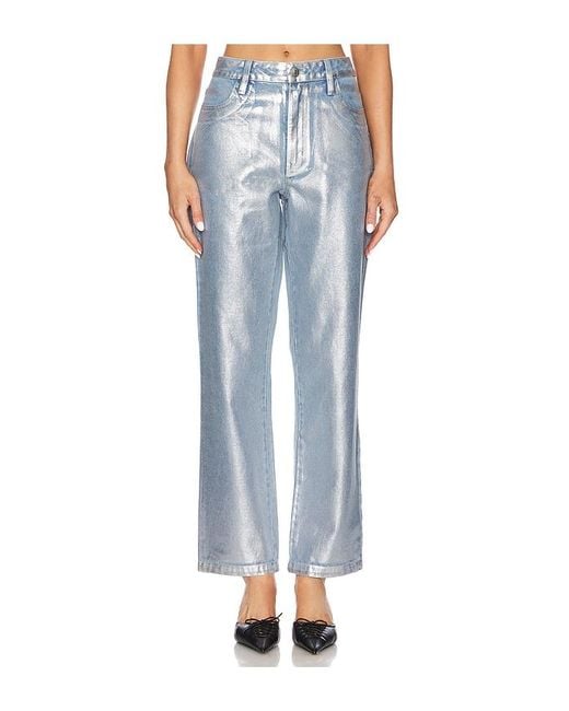 Show Me Your Mumu Icon Straight in Blue | Lyst