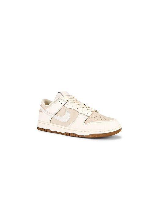 Nike Dunk Low Retro Sneakers in White for Men | Lyst