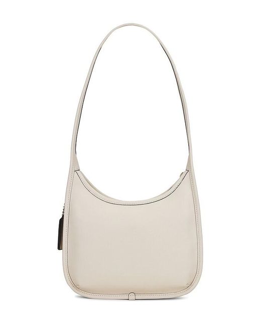 COACH Originals Curve Zip Bag in White | Lyst