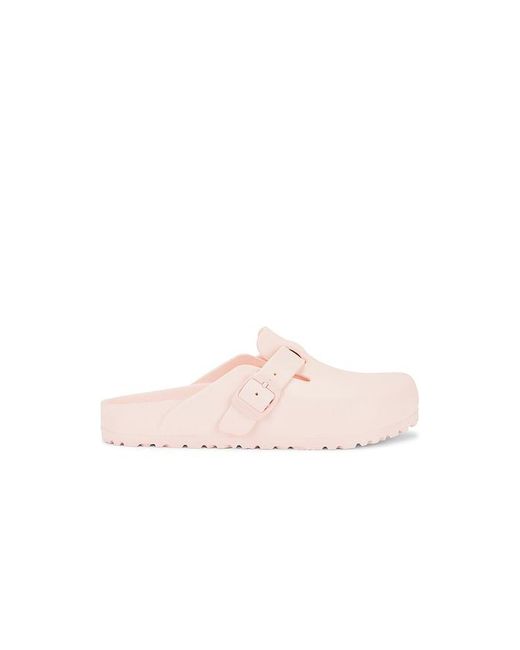Birkenstock Boston Eva Clog in Pink | Lyst