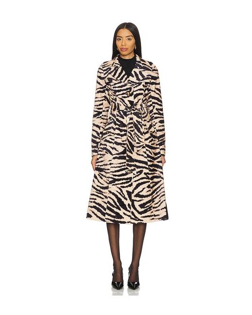 Cara Cara Karlie Trench in White | Lyst UK