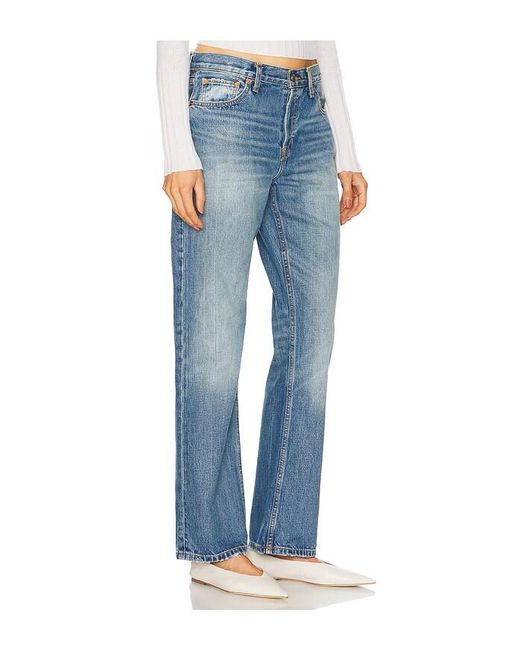 RE/DONE The Standard in Blue | Lyst