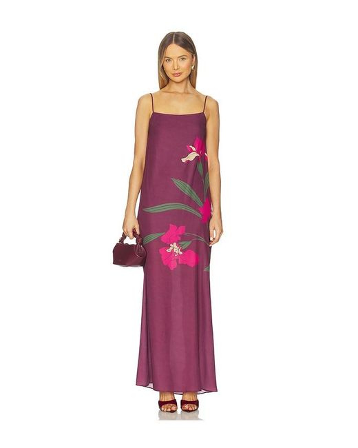 Katie May Chloe Maxi Dress in Red | Lyst UK
