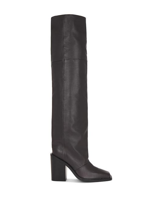 Senso Loretta Over The Knee Boot in Black | Lyst UK