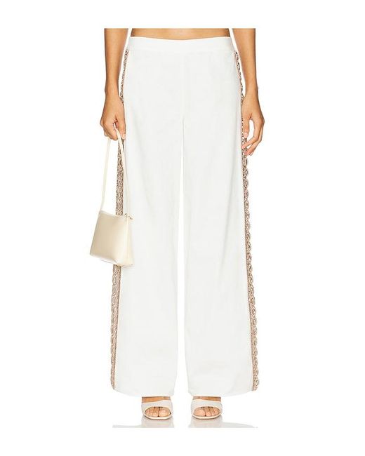 MY BEACHY SIDE Coconut Wide Leg Pants in White | Lyst
