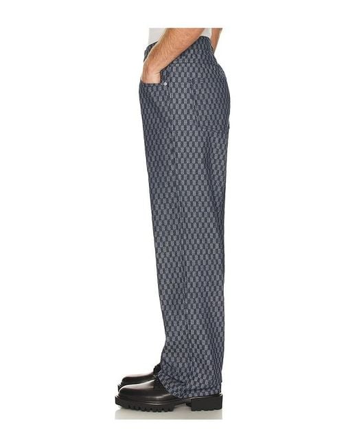 Pleasures Formula Baggy Jeans in Blue for Men | Lyst UK