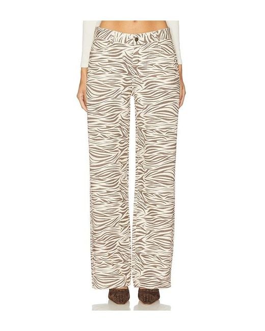 Lioness Top Model Jean in White | Lyst