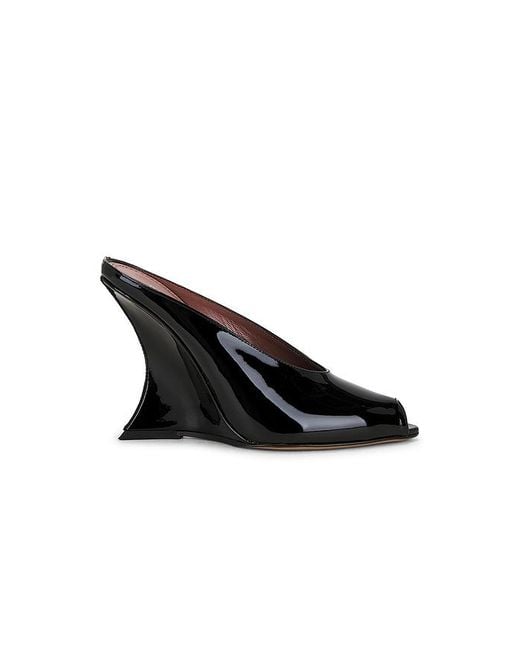 Paris Texas Nina Mule 105 in Black | Lyst UK