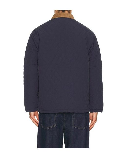 BOUND Quilted Jacket in Blue for Men | Lyst UK