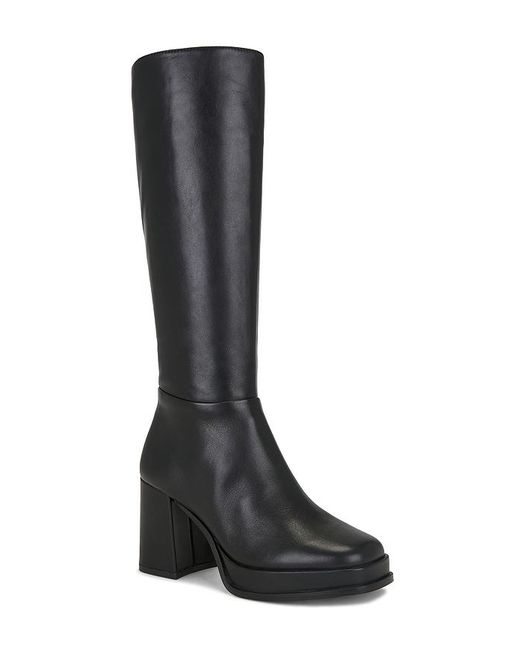 Steve Madden Mystery Boot in Black | Lyst UK