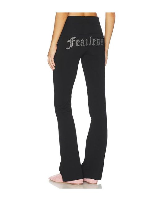 GUIZIO X Revolve X Le Sserafim Foldover Pant in Black | Lyst UK