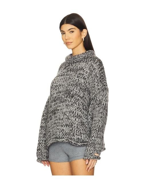 Lunya Lofty Wool Whip Stitch Pullover | Lyst
