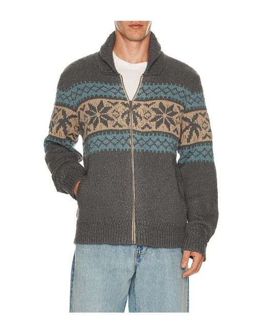 Faherty Surf To Snow Zip Cardigan for Men | Lyst UK