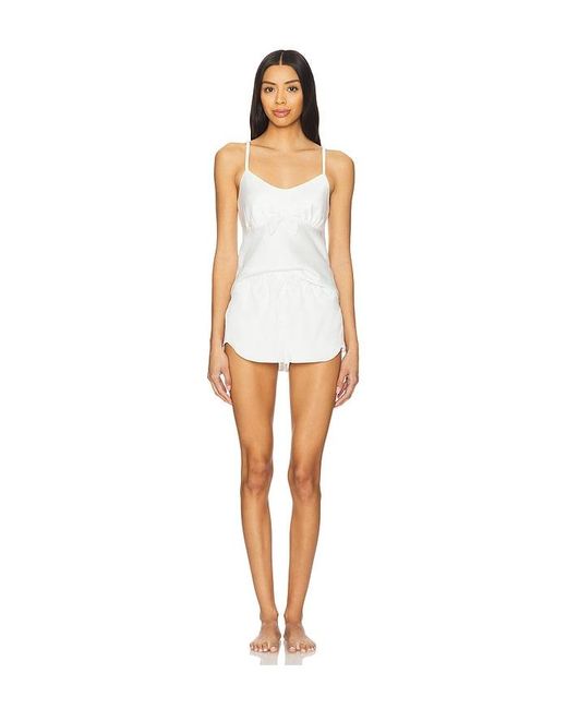 Flora Nikrooz Bowie Set in White | Lyst