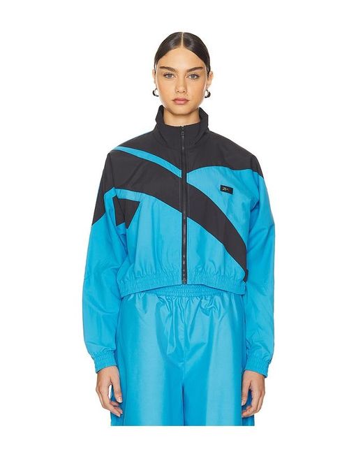 Reebok X Angel Vector Track Jacket in Blue | Lyst