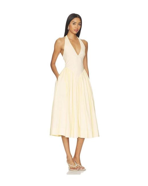 Tularosa Kleid Stella in Natur | Lyst DE