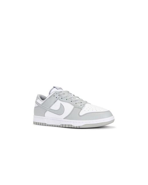 Nike Dunk Low Retro in White for Men | Lyst