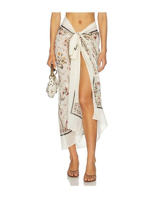 Agua Bendita Lavanda Andes Pareo in Natural | Lyst UK