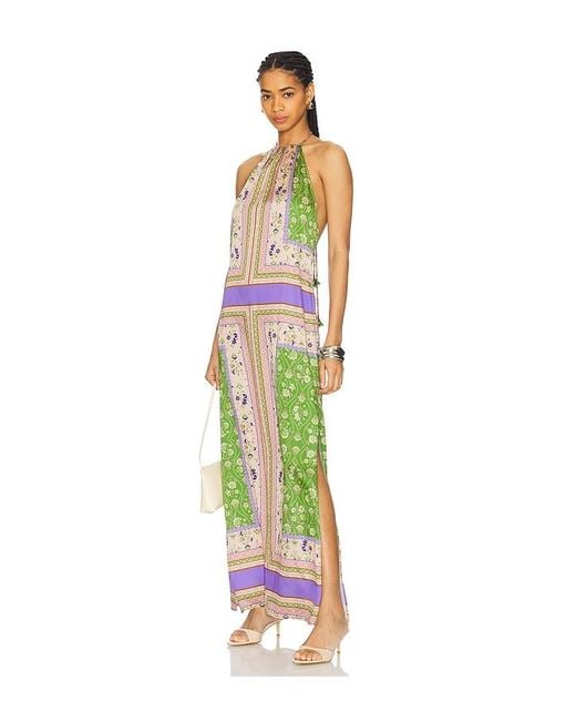 MISA Los Angles Samantha Dress in White | Lyst