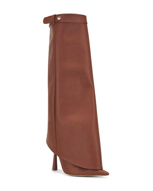 Gia Borghini Florence Boot in Brown | Lyst