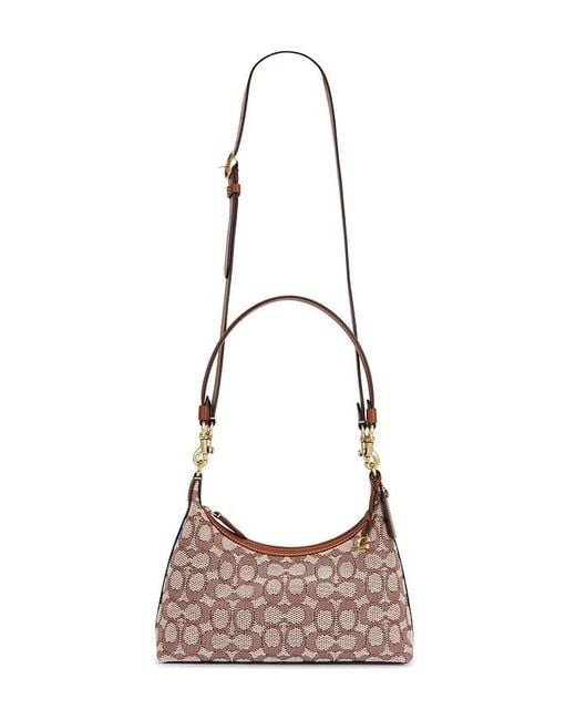 COACH Signature Textile Jacquard Juliet 25 Handbag | Lyst
