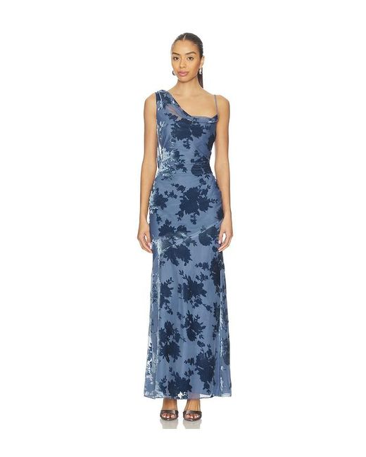 Stone Cold Fox X Revolve Willow Gown in Blue | Lyst UK