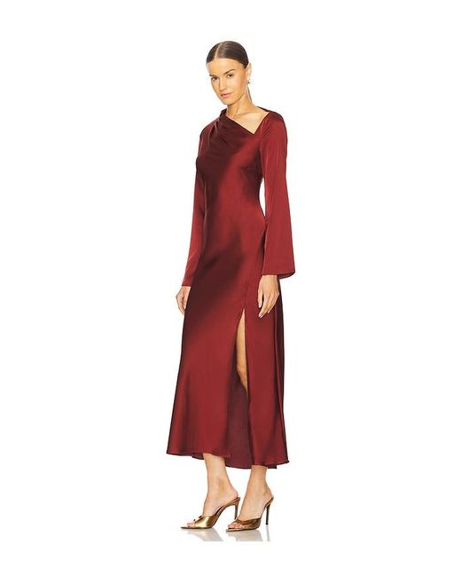 Astr Catriona Dress in Red | Lyst