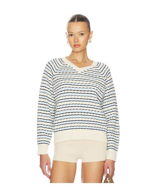 Frankie's Bikinis Piper Cable Knit Sweater | Lyst UK