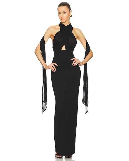 Helsa The Amber Dress in Black | Lyst