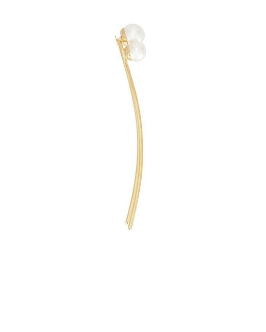Jennifer Behr Gretel Hair Pin in White | Lyst UK