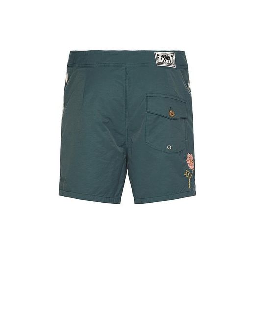 Rhythm Heritage Flower Swim Trunks in Blue for Men | Lyst Australia