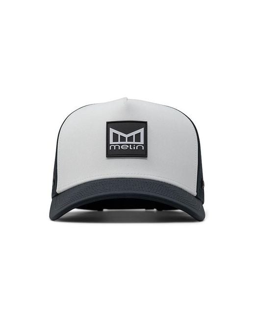 Melin Hydro Odyssey Stacked Cap in Black for Men | Lyst