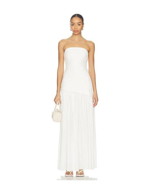 Significant Other Blyth Maxi Dress in White | Lyst