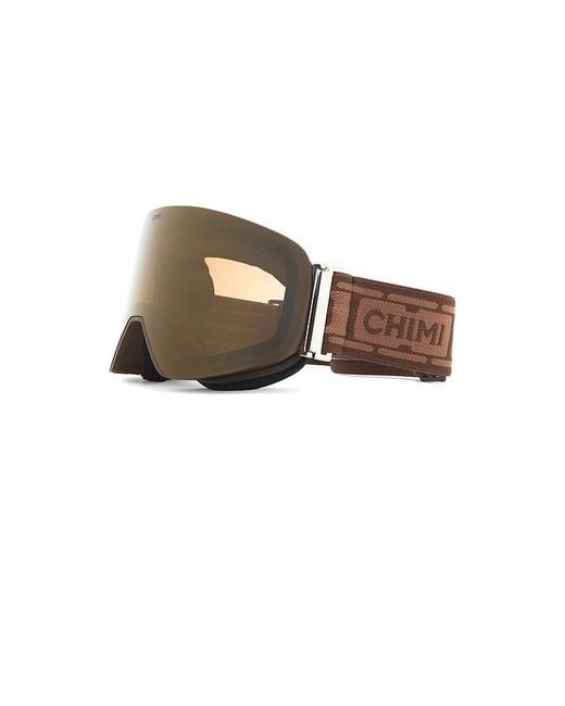 Chimi Ski 02 Cime Ski Goggles in Natural for Men | Lyst UK