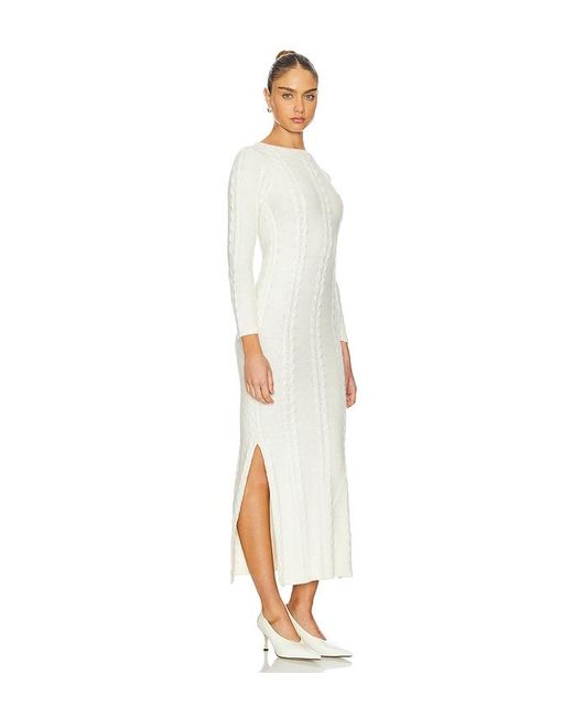 Ayni Roni Dress With Cape in White | Lyst