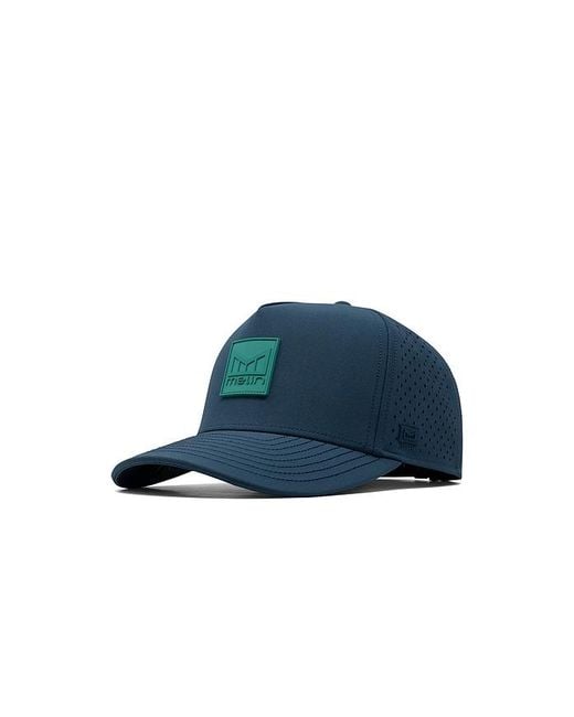 Melin Hydro Odyssey Stacked Cap in Blue for Men | Lyst
