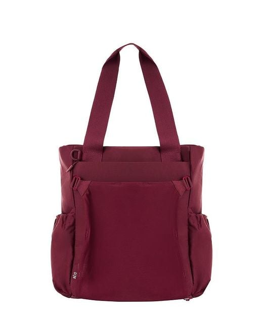 BEIS The Sport Tote in Red | Lyst