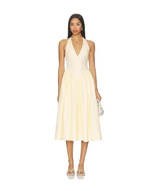 Tularosa Kleid Stella in Natur | Lyst DE